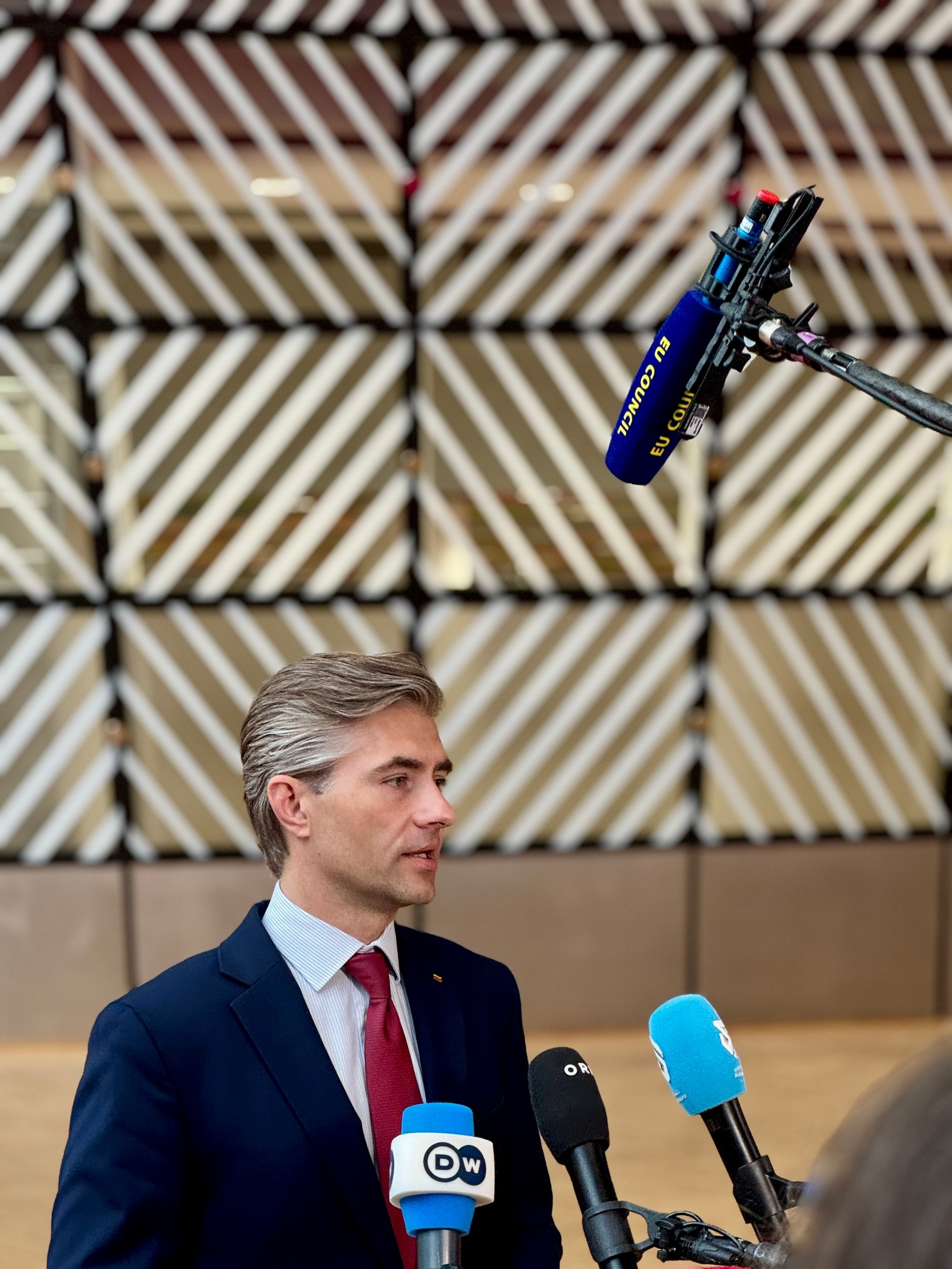 Budrys: ES turėtų vengti eskalacijos santykiuose su JAV